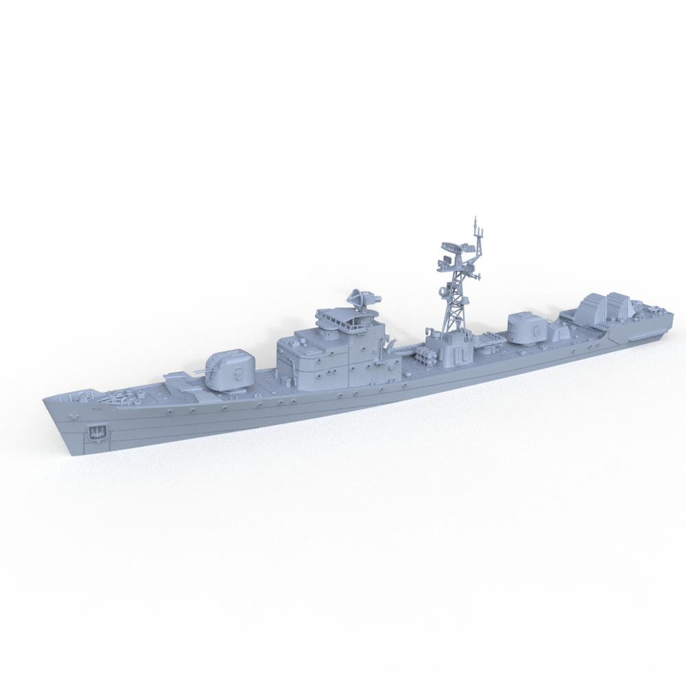 SSMODEL 627 Military Model Kit Soviet Mirka-Class I SKR-7 Frigate(Bott ...