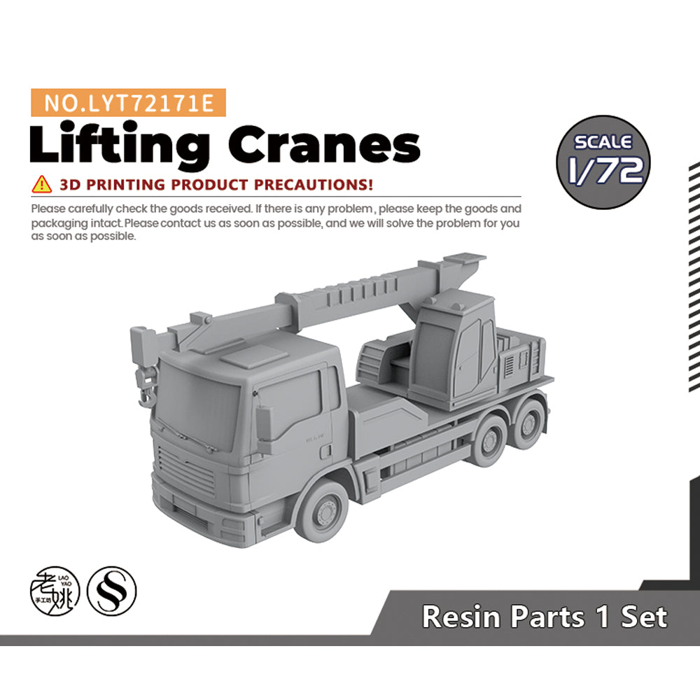Yao's Studio LYT171E Scene Model Upgrade Parts Lifting Cranes – ssmodel