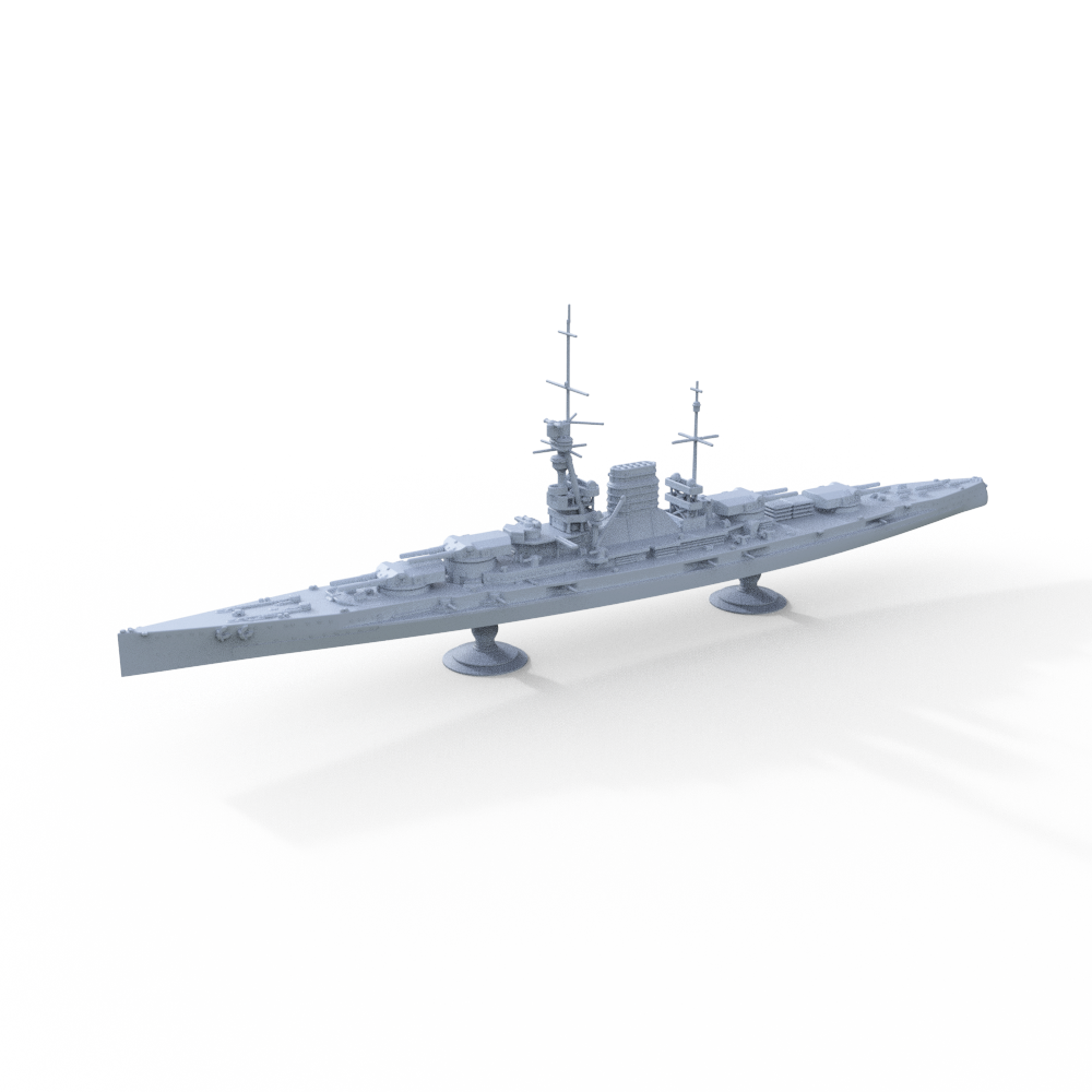 SSMODEL 711 Military Model Kit German Navy Ersatz Yorck – ssmodel