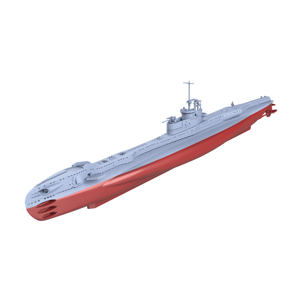SSMODEL 958 Military Model Kit HMS T Class Submarine Thrasher – ssmodel