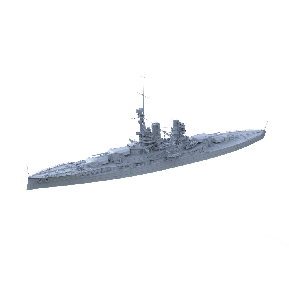 SSMODEL 589 Military Warship Model Kit German Navy Bayern class SMS Ba ...