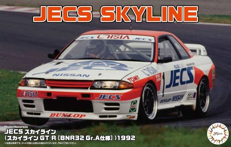 Fujimi 04746 ID299 1/24 Model Hasemi JECS Nissan Skyline GT-R R32 Gr ...