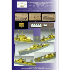 Five Star FS700023 1/700 USS Fletcher Class Late Type Upgrade Set for ...